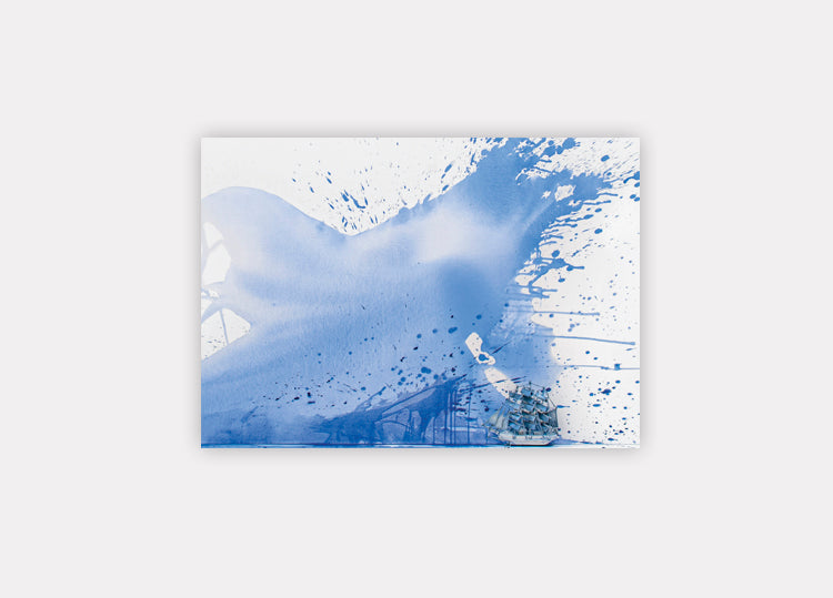 Postal: Blue waves (2022) – Malba Tienda