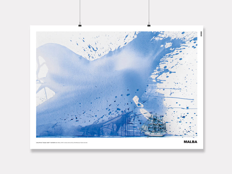 Lámina: Blue waves (2022) – Malba Tienda