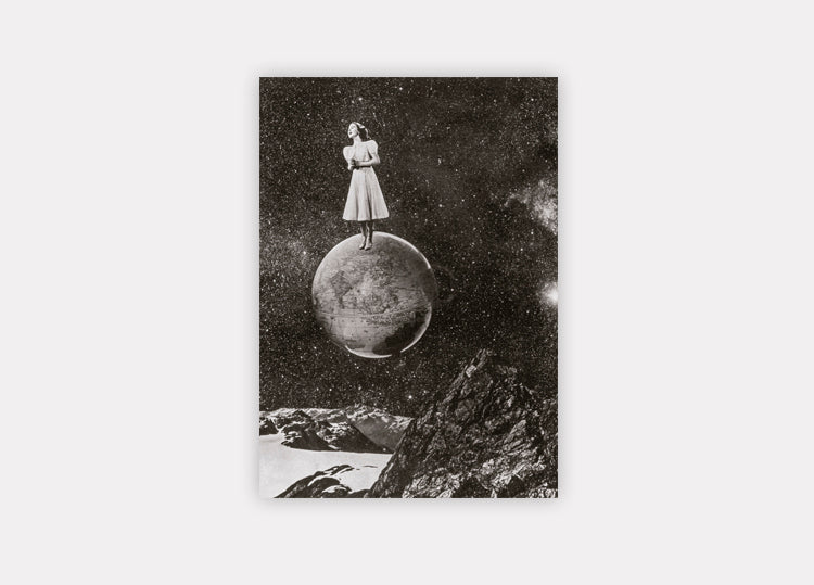 Postcard Own World Grete Stern: Photomontage from the Dreams series ...